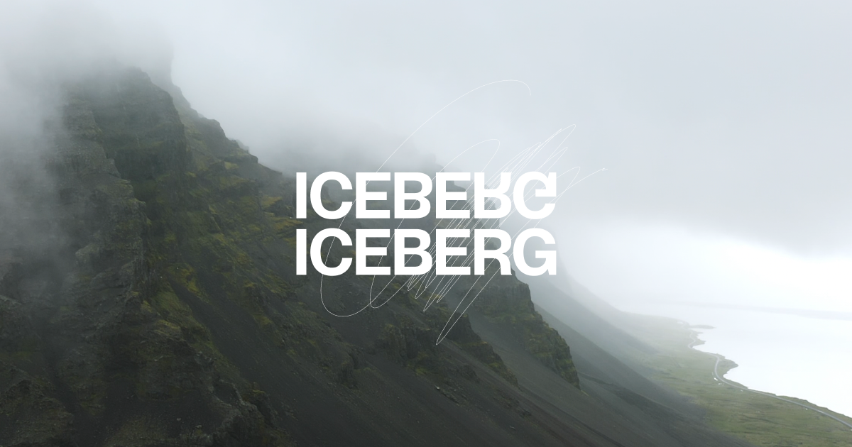 Iceberg. A transmedia documentary. — Iceberg. A transmedia documentary.